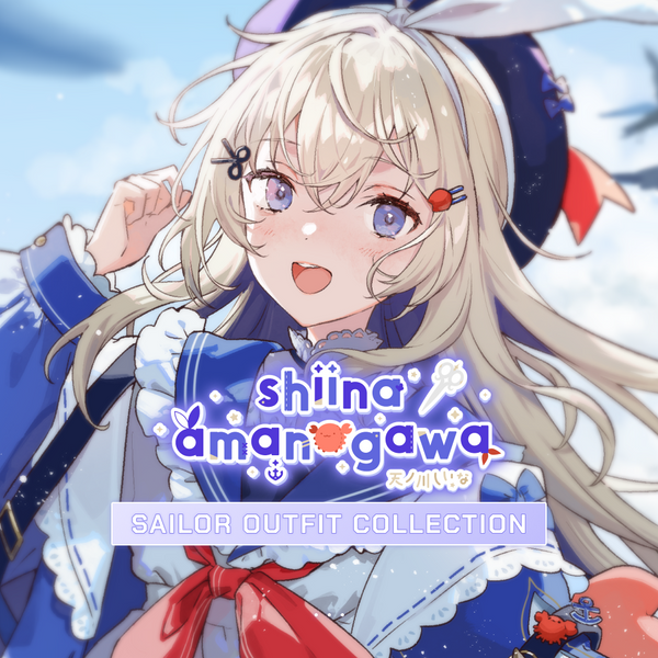 Shiina Amanogawa『天ノ川しいな』New Outfit 2025 Celebration Collection – Phase Connect Store