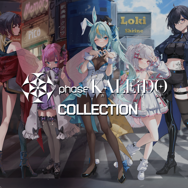 Phase KALEiDO - Official Model Standee Collection – Phase Connect Store