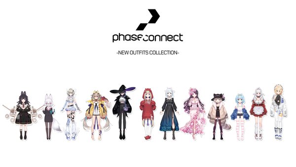 Phase Connect - Official Alternative Outfit Standee Collection – Phase ...