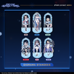 Season of Frost – ALiAS Diorama Standees – Phase Connect Store