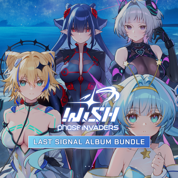 Invaders WISH: Last Signal Album Release - Full Transmission Bundle – Phase Connect Store