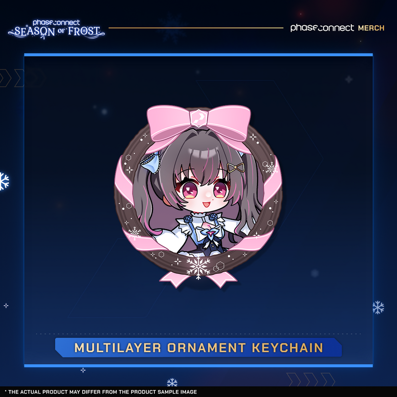 Season of Frost – ALiAS Ornament Keychain – Phase Connect Store