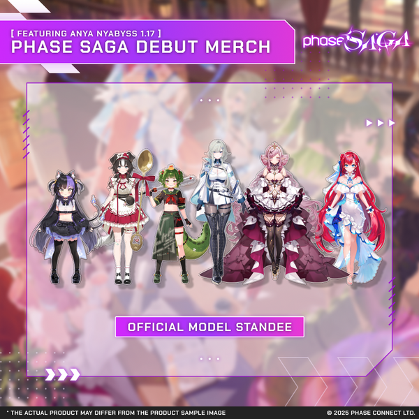 Phase Saga - Official Model Standee Bundle – Phase Connect Store