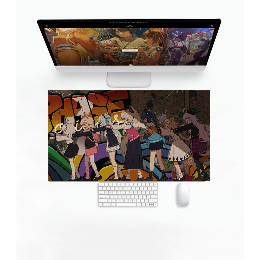 Phase Connect 3rd Anniversary Gen 1 Deskmats (3 Types) [Pre-Order ...