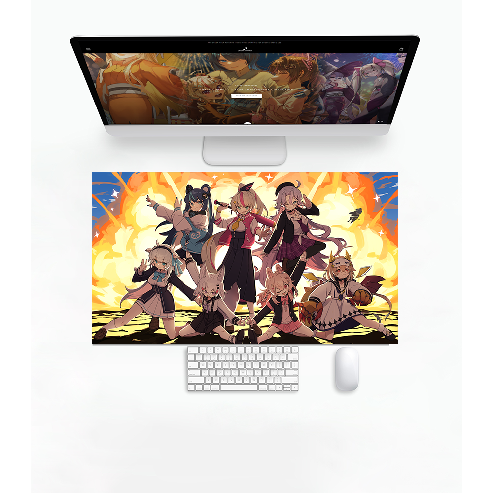 Phase Connect 3rd Anniversary Gen 1 Deskmats (3 Types) [Pre-Order ...