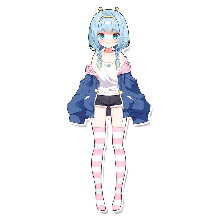 Phase Official Alternative Outfit Standee Collection – Phase Connect Store